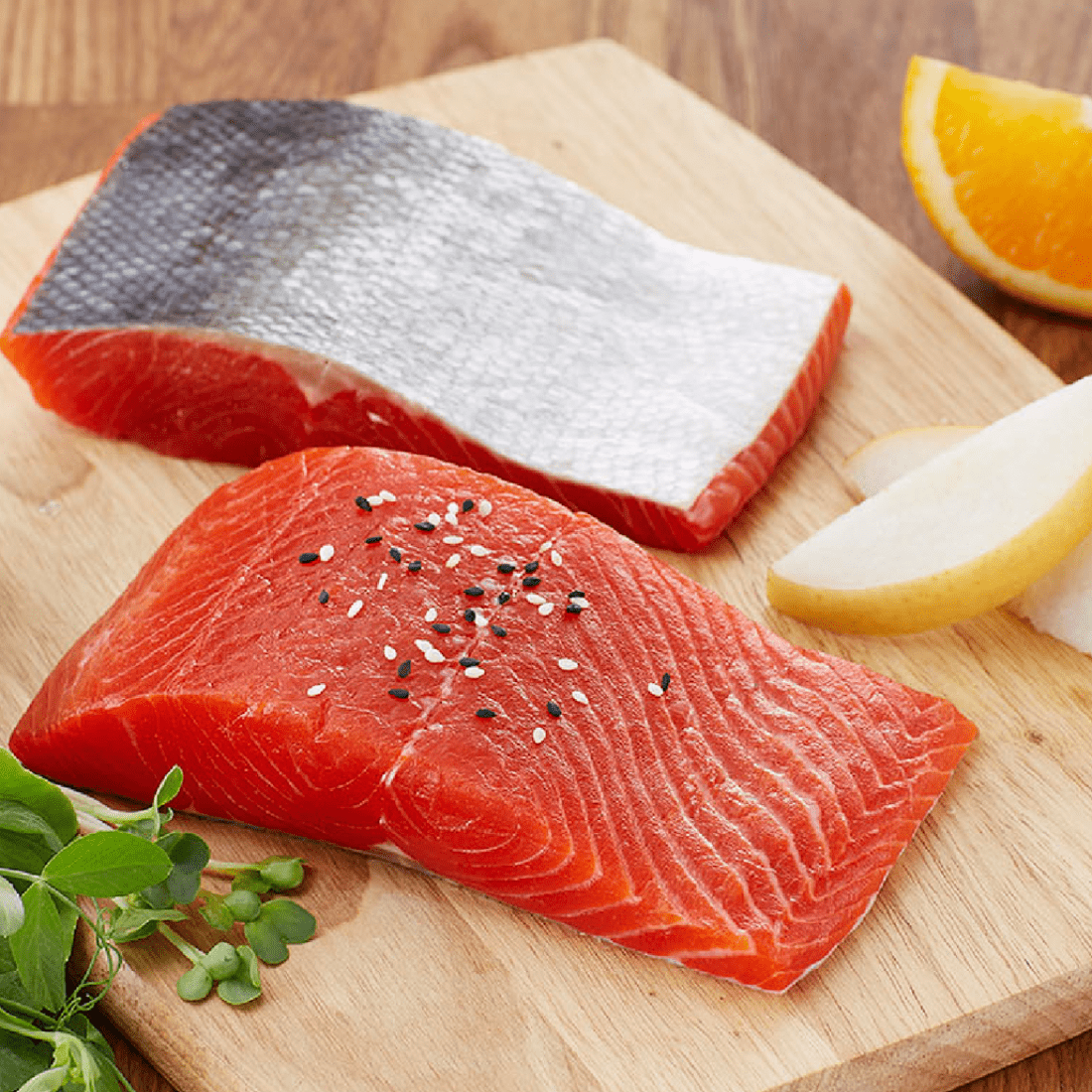 One Pan Wild Caught Alaskan Salmon Recipe