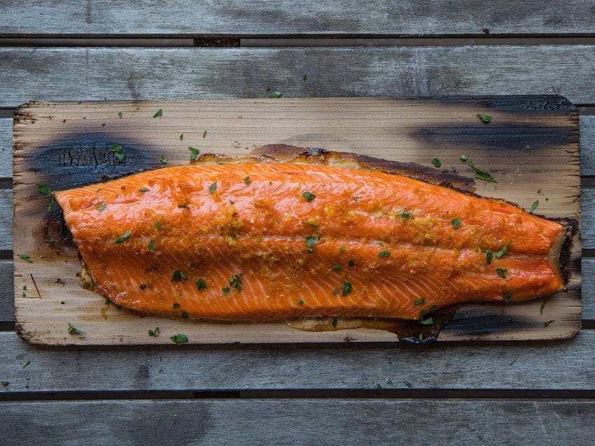 Wild Caught Alaskan Sockeye Salmon Side | Fish & Co