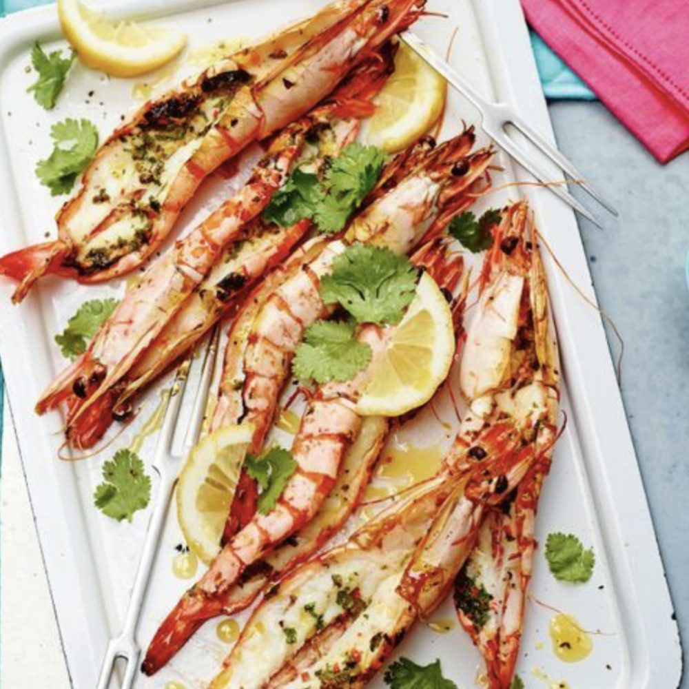 Prawn To Be Wild
