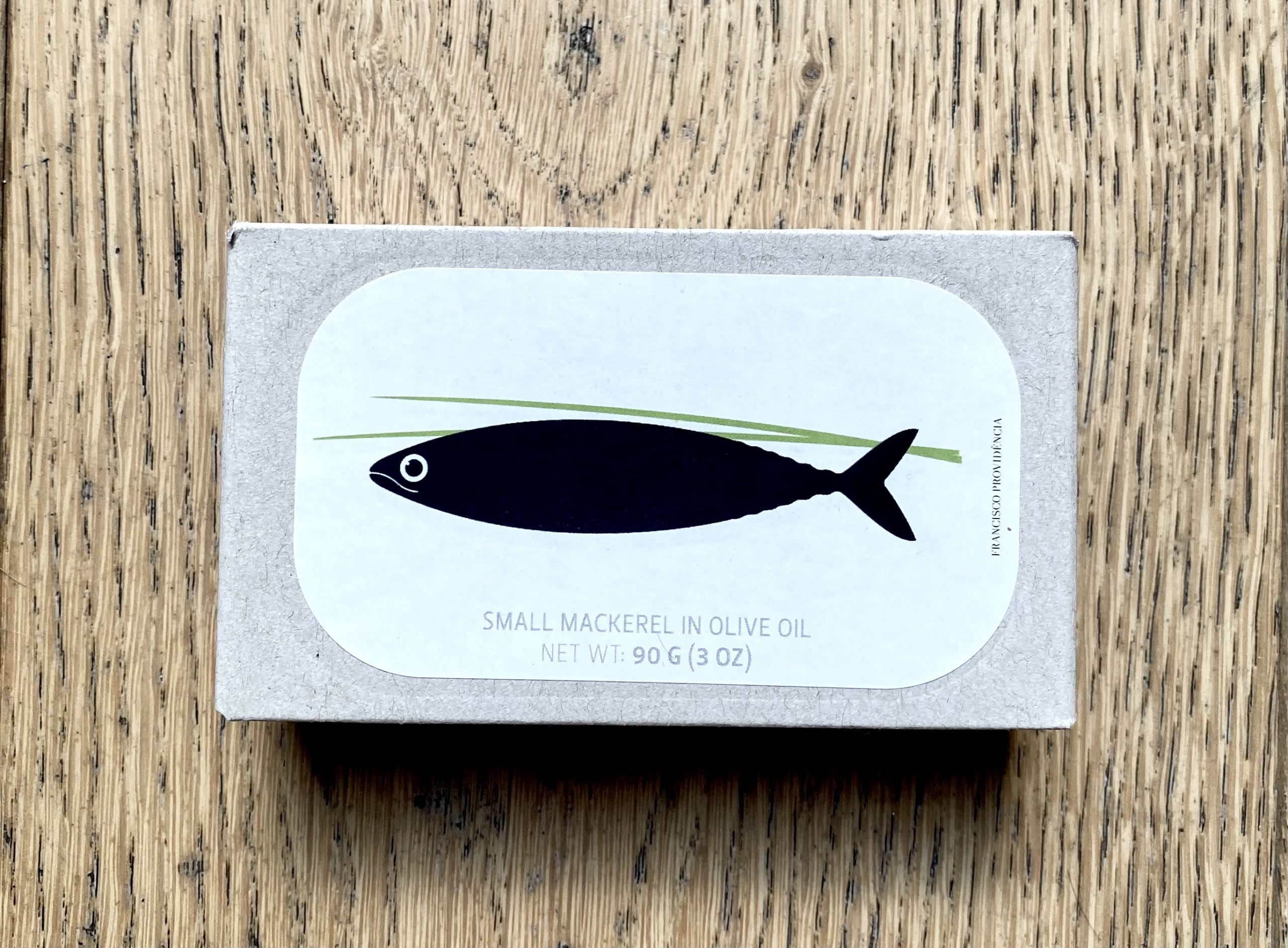 Small Mackerel in Olive Oil | Fish & Co