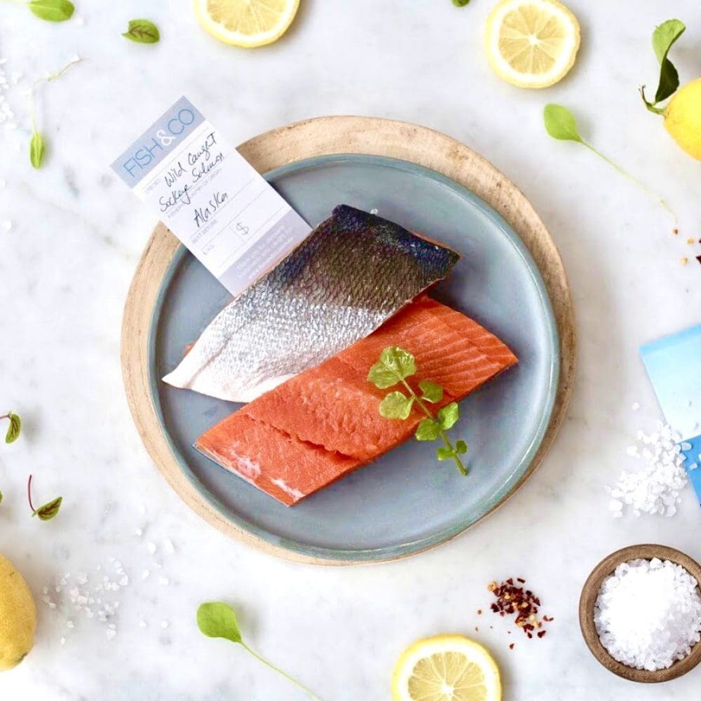 Wild caught salmon vs Farmed salmon